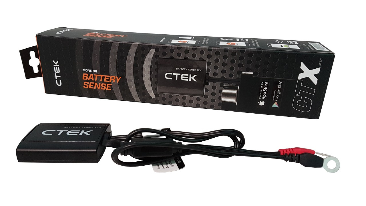 CTEK CTX Battery Sense - Monitor stanu Akumulatora : Centrum Akumulatorów
