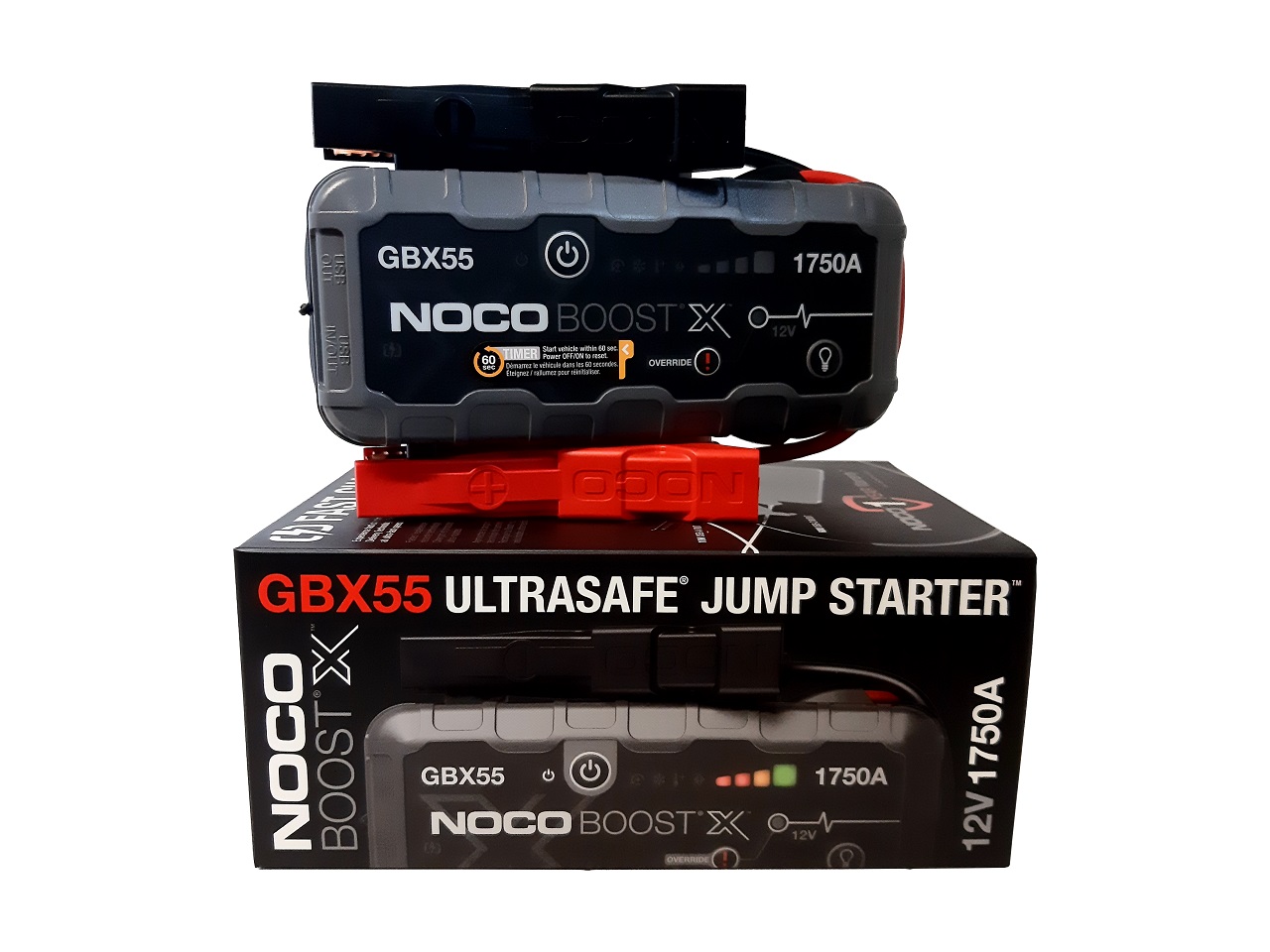 URZĄDZENIE ROZRUCHOWE NOCO GBX55 Jump Starter 1750A : Centrum Akumulatorów